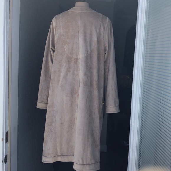Gretchen Scott Designs | Jackets & Coats | Gretchen Scott Long Suede ...